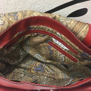 Hype | Bags | Hype Red Leather Bag | Poshmark